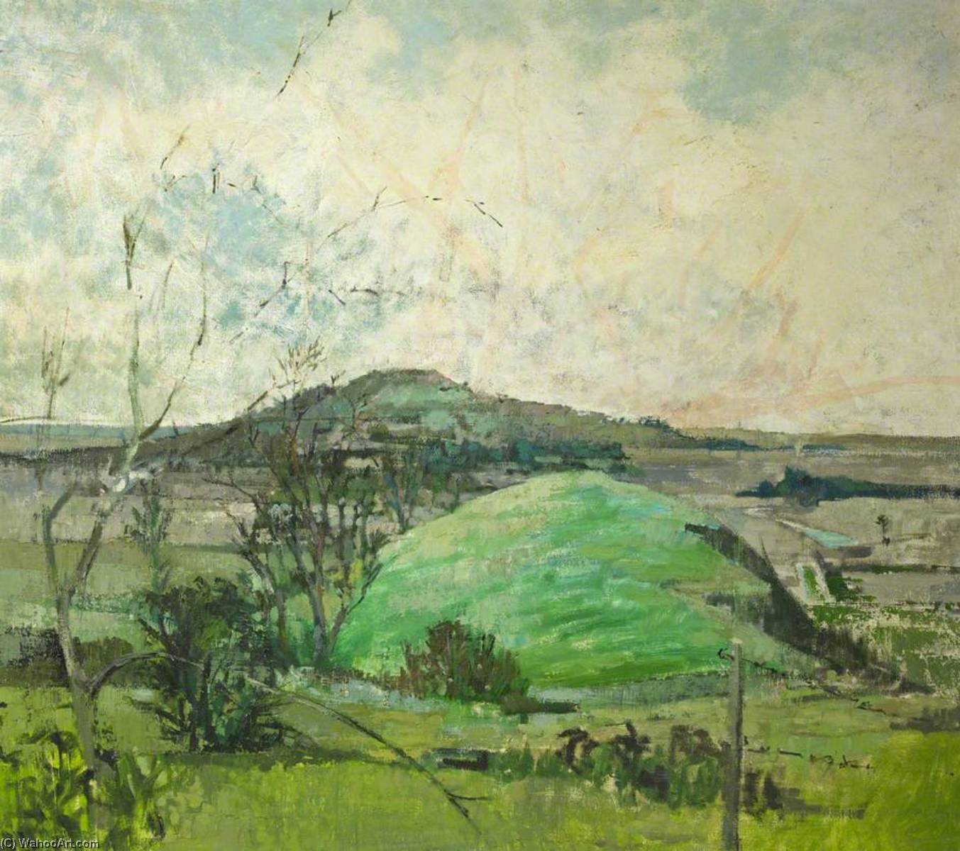 De invierno en Purn Colina de Warren Storey (1924-2008) Warren Storey ...