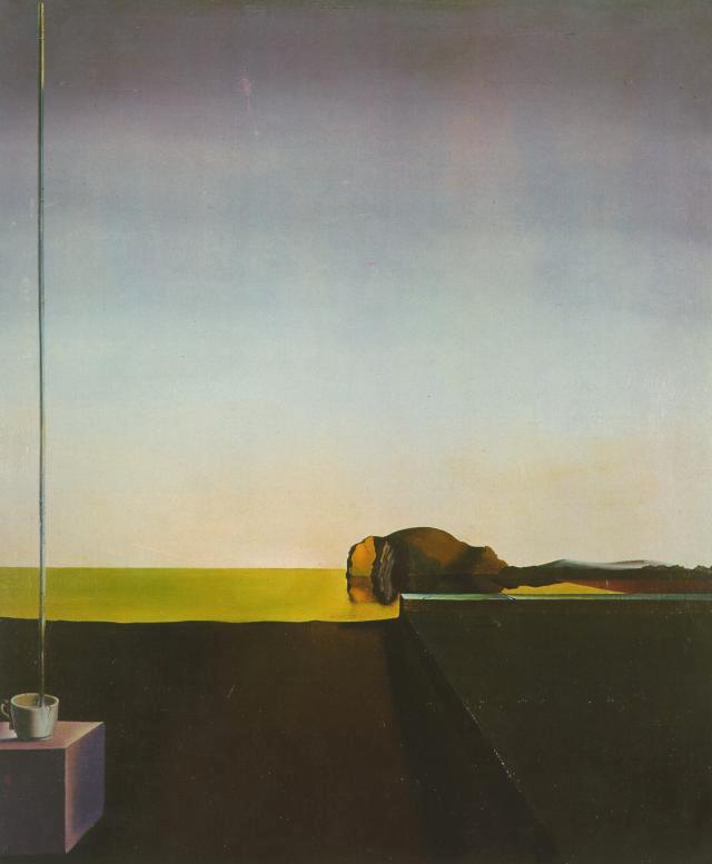 The True Painting of `The Isle of the Dead` by Arnold Bocklin at the ...