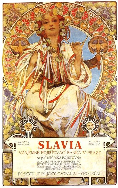 Ordem Reproduções De Arte Escravos por Alphonse Maria Mucha (1860-1939 ...