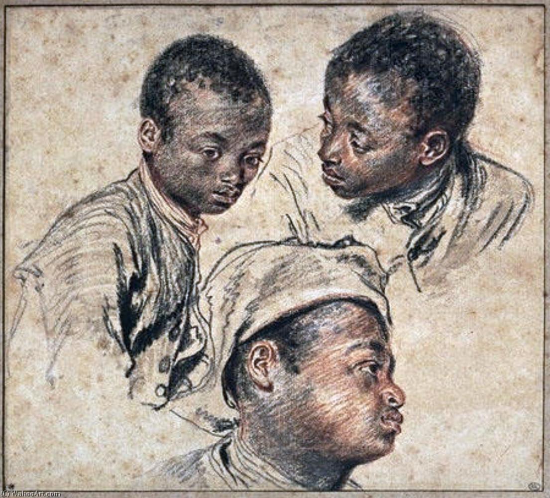 Antoine Watteau Drawings