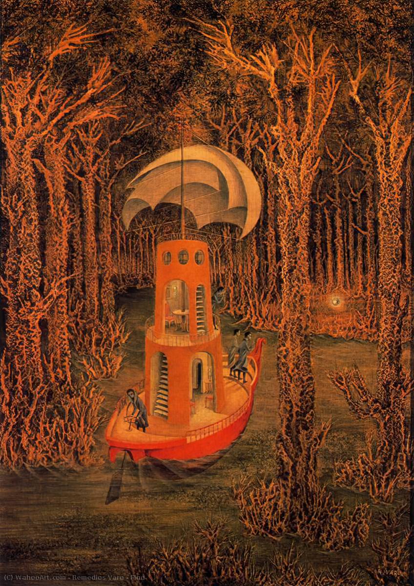 Order Artwork Replica Find by Remedios Varo (1865-1911, Spain ...