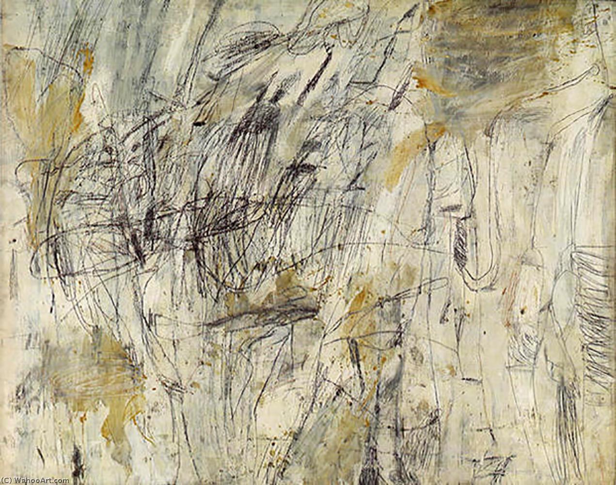 Sem título, 1954 por Cy Twombly (1928-2011, United States) Cy Twombly ...