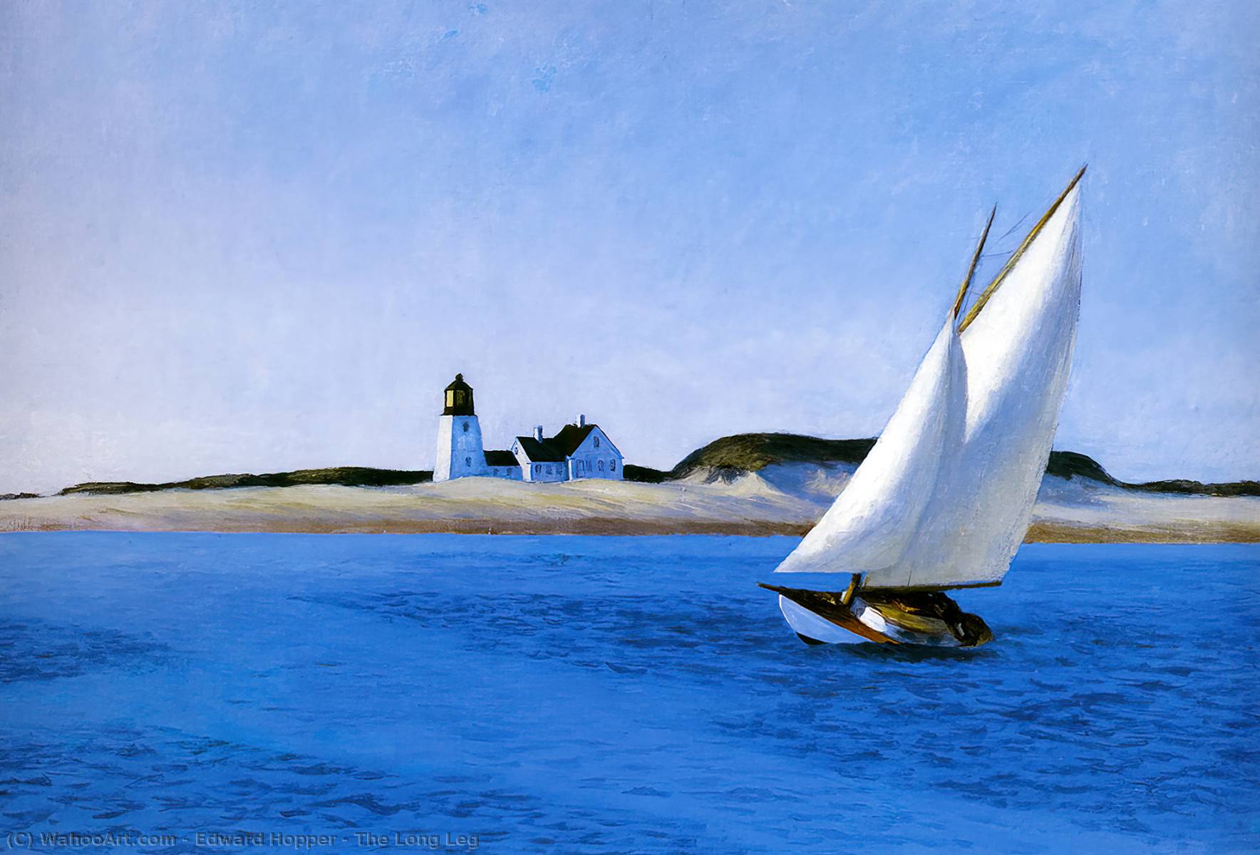 Order Artwork Replica The Long Leg, 1930 by Edward Hopper (Inspired By ...