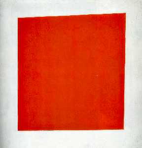 Kazimir Malevich Red Square