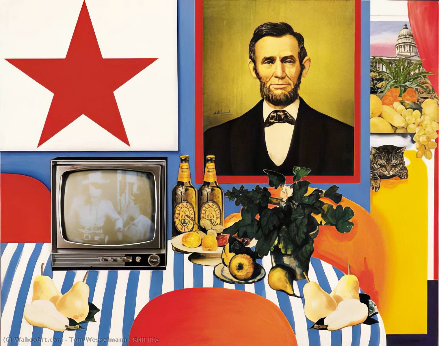 Tom Wesselmann Pop Art