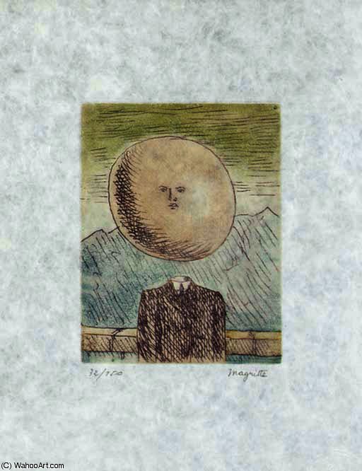 Kauf Museum Kunstreproduktionen Priest mari von Rene Magritte ...