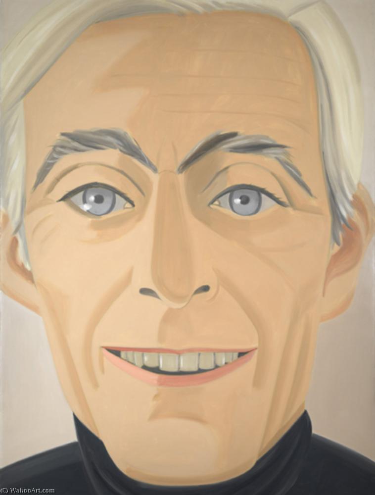 Edwin por Alex Katz Alex Katz | WahooArt.com