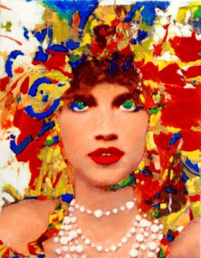 At the party by James Gill James Gill | WahooArt.com