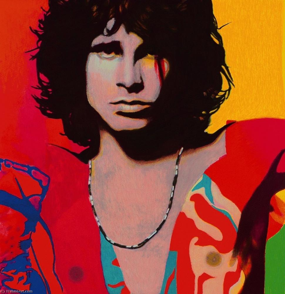 Enciende mi fuego siebdruck de James Gill James Gill | WahooArt.com