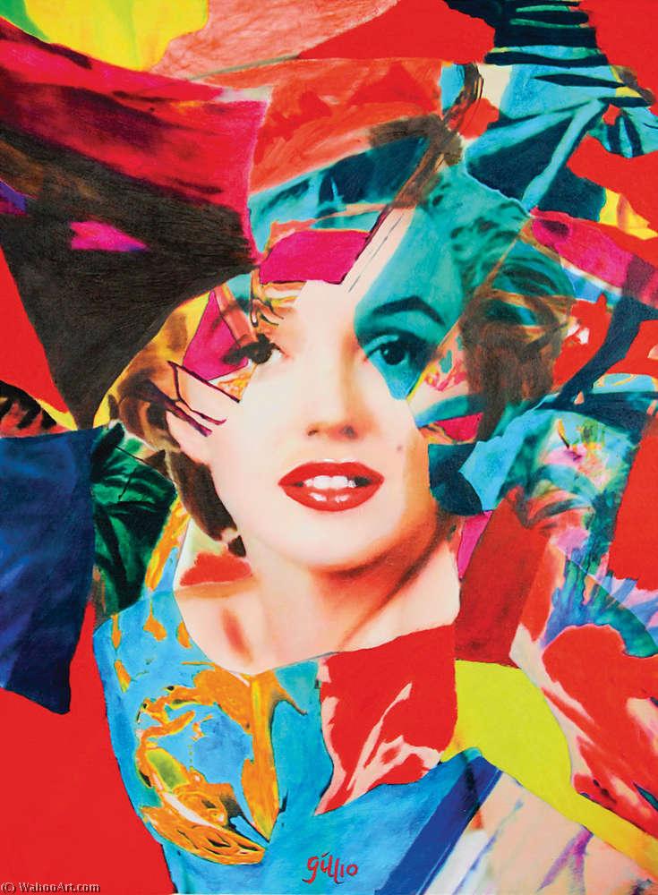 Marilyn monroe (3) by James Gill James Gill | WahooArt.com