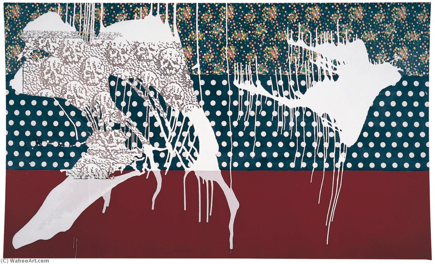 Sans titre (294) de Sigmar Polke (1941-2010, Poland) Sigmar Polke ...