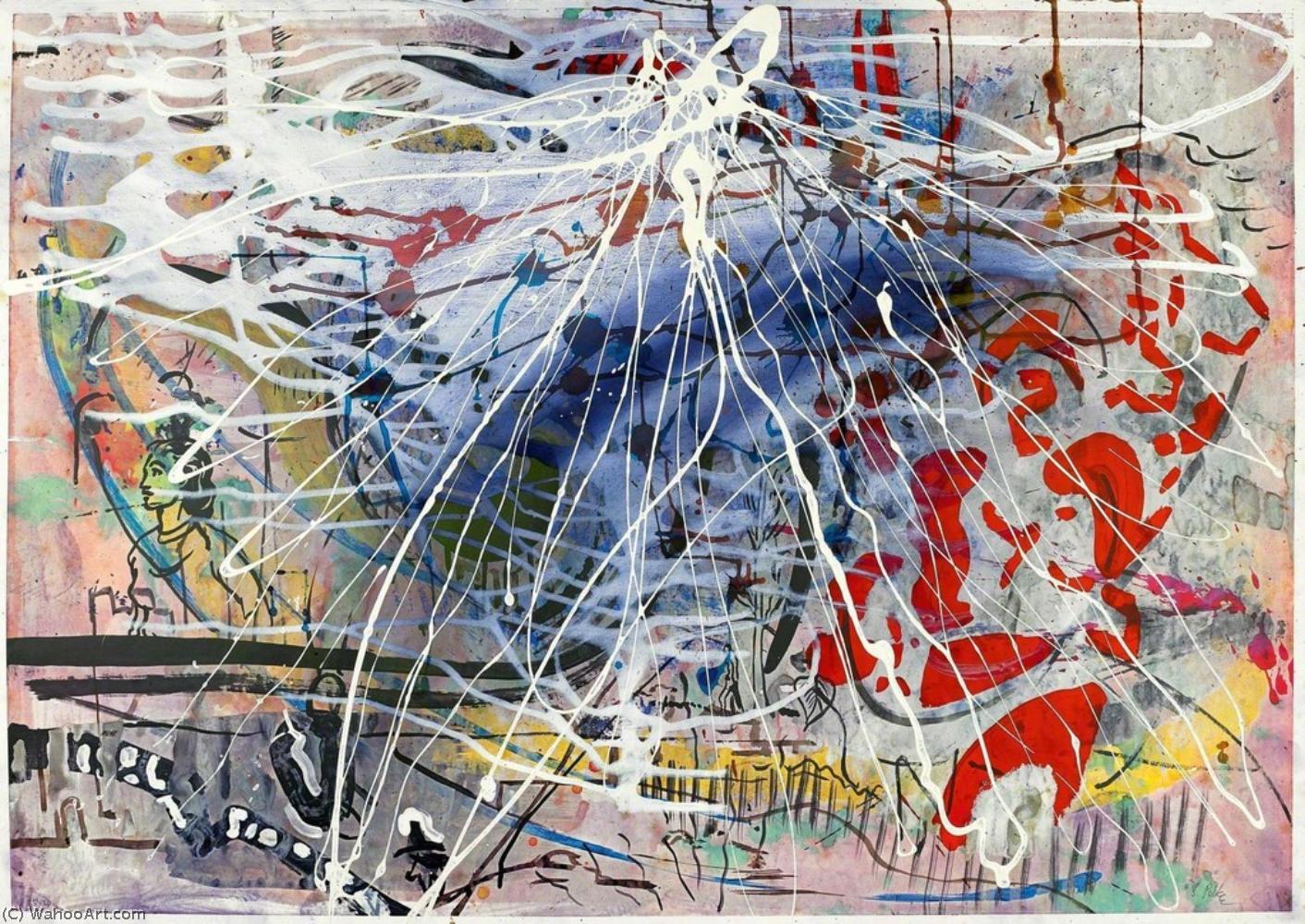 Sin derecho (2) de Sigmar Polke (1941-2010, Poland) Sigmar Polke ...
