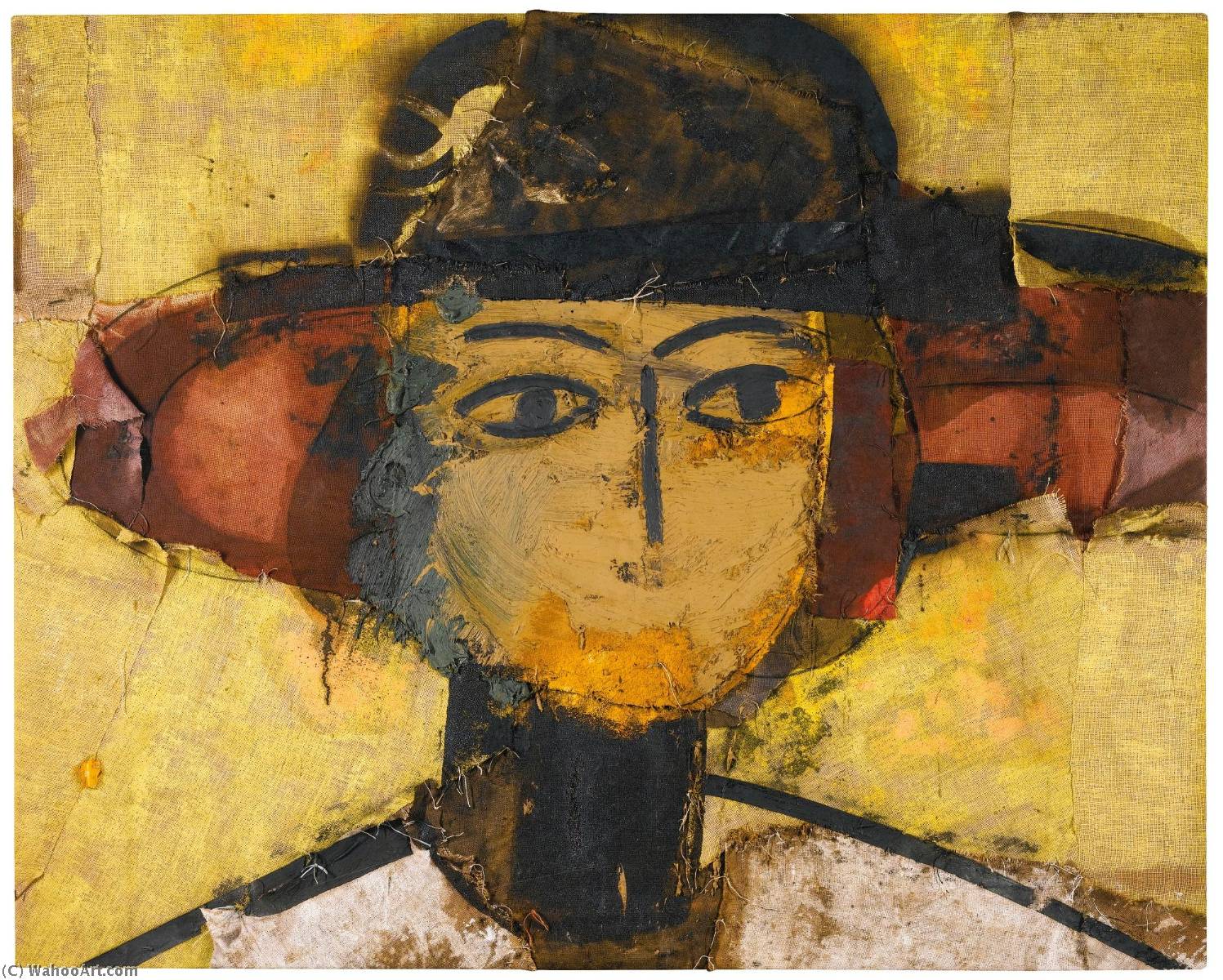 Sonia Delaunay Como Pretexto por Manolo Valdés Manolo Valdés | WahooArt.com