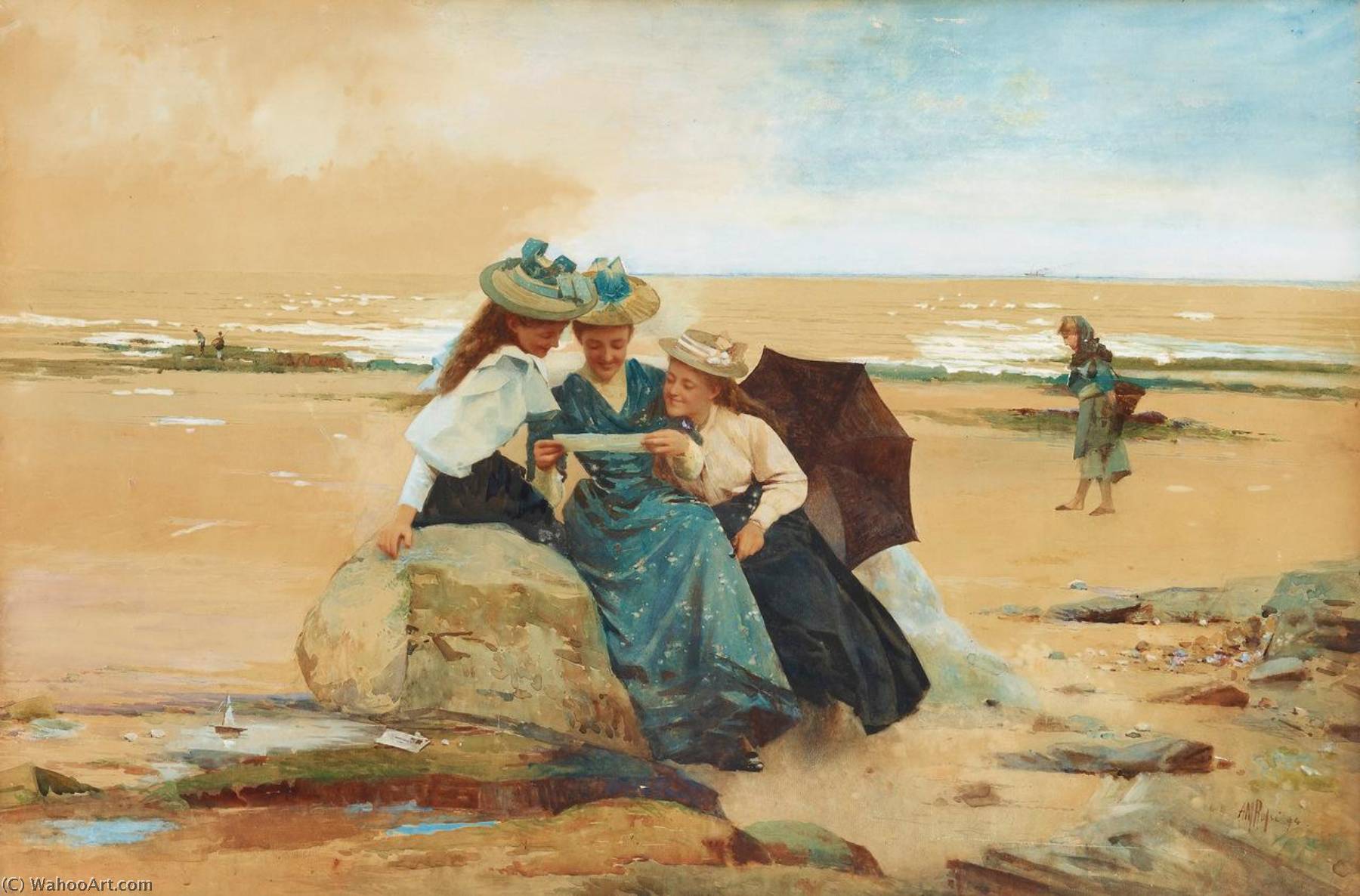 Obtener Grabados De Calidad Del Museo La carta del amor de Alexander ...