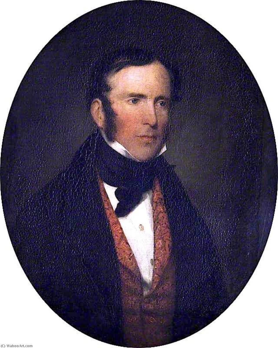 Paintings Reproductions George Hammond Lucy, MP, 1841 by Friedrich ...
