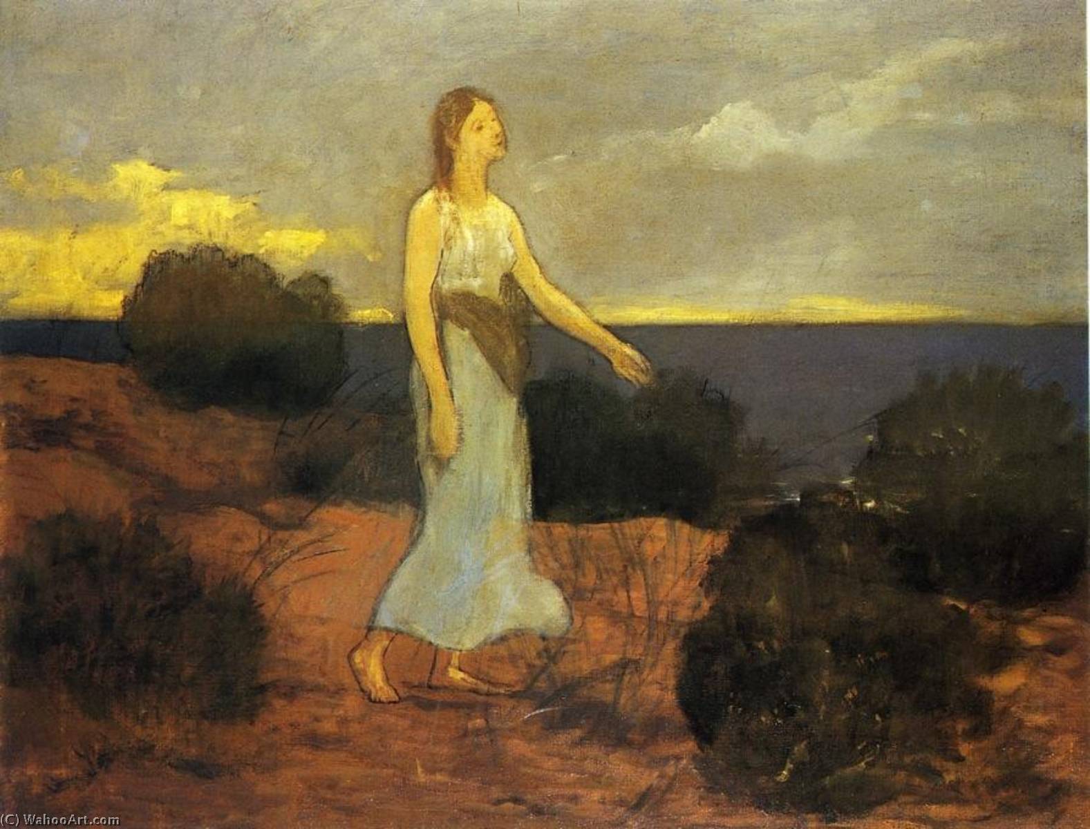Puvis De Chavannes Paintings