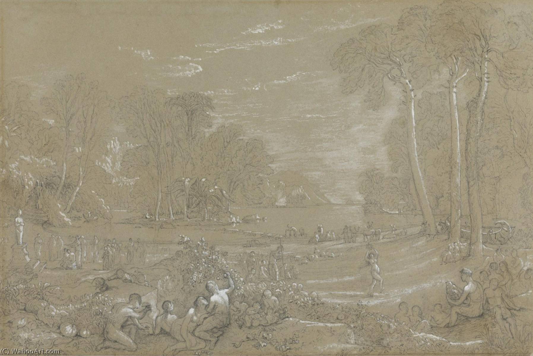 Reproducciones De Arte Del Museo La Edad de Oro (estudio), 1827 de ...