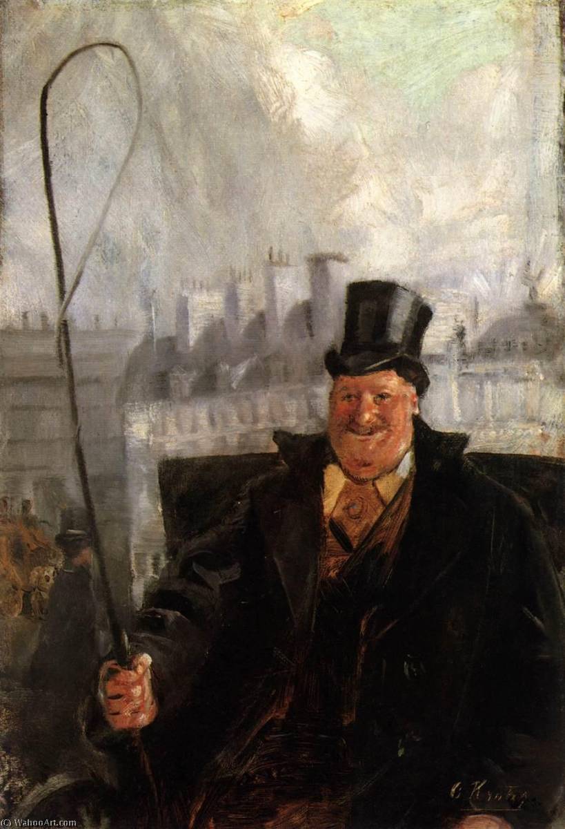 Acheter Reproductions D'art De Musée Paris Hackney Cab Driver, 1898 de ...