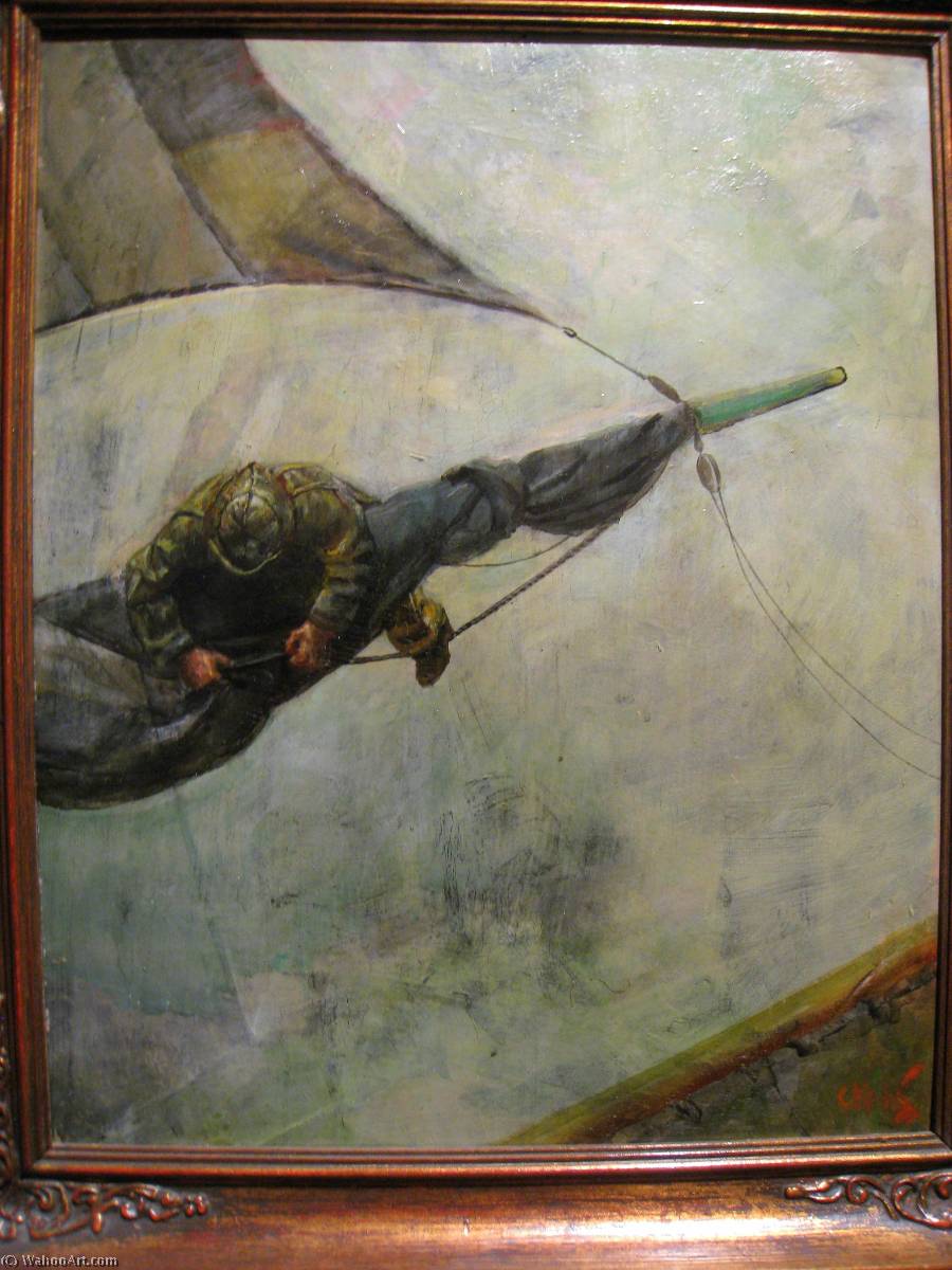 Get Paintings Reproductions Til Vaers by Per Krohg (Inspired By) (1889 ...