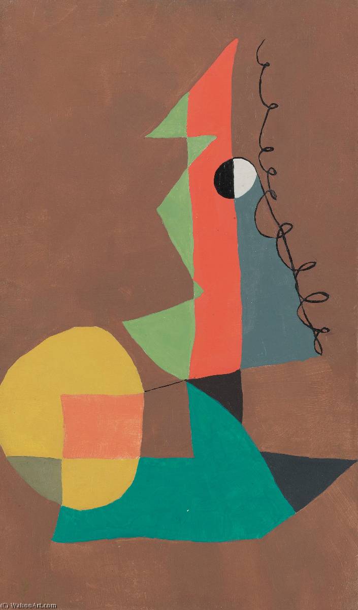 Comprar Reproducciones De Arte Del Museo 04 Porcentaje, 1942 de Arthur Garfield Dove (1880-1946 ...