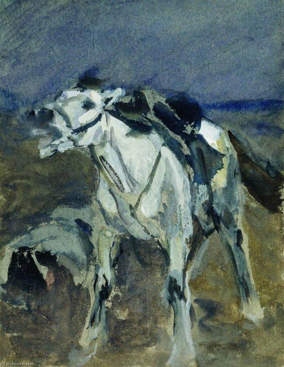 Obter Reproduções De Belas Artes Morto por Alexei Stepanov (1858-1923 ...