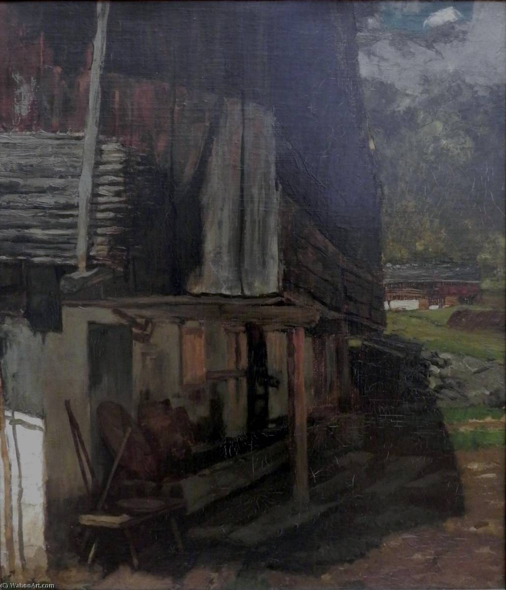 Reproductions D'art De Musée , 1882 de Carl Schuch (1846-1903 ...