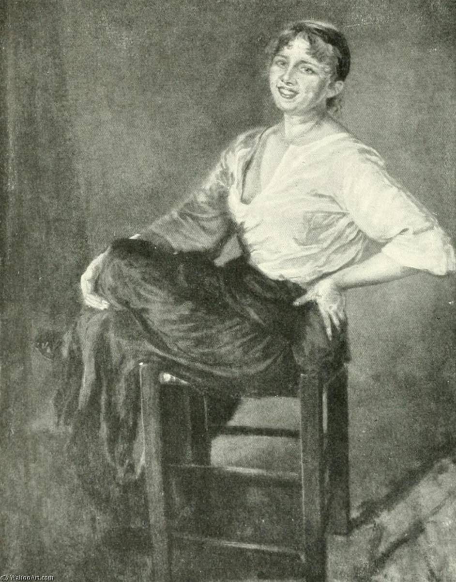 Commander Reproductions D'art , 1893 de Fritz Von Uhde (1848-1911 ...