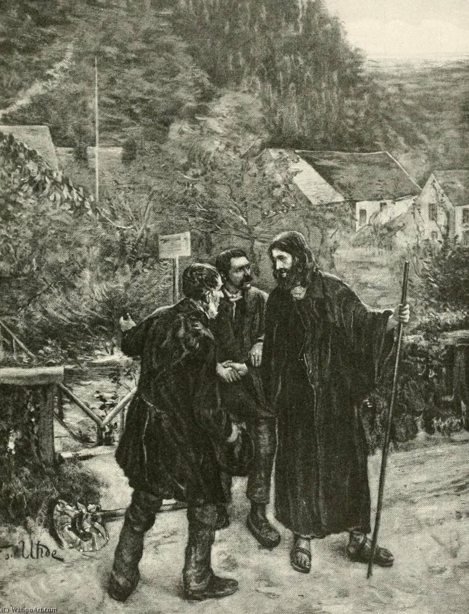 Get Paintings Reproductions , 1894 by Fritz Von Uhde (1848-1911 ...