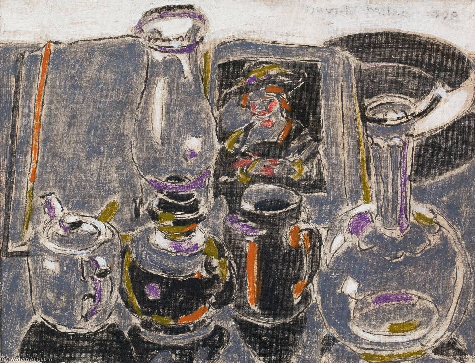 Obter Reproduções De Belas Artes Bom dia. por David Brown Milne (1882 ...