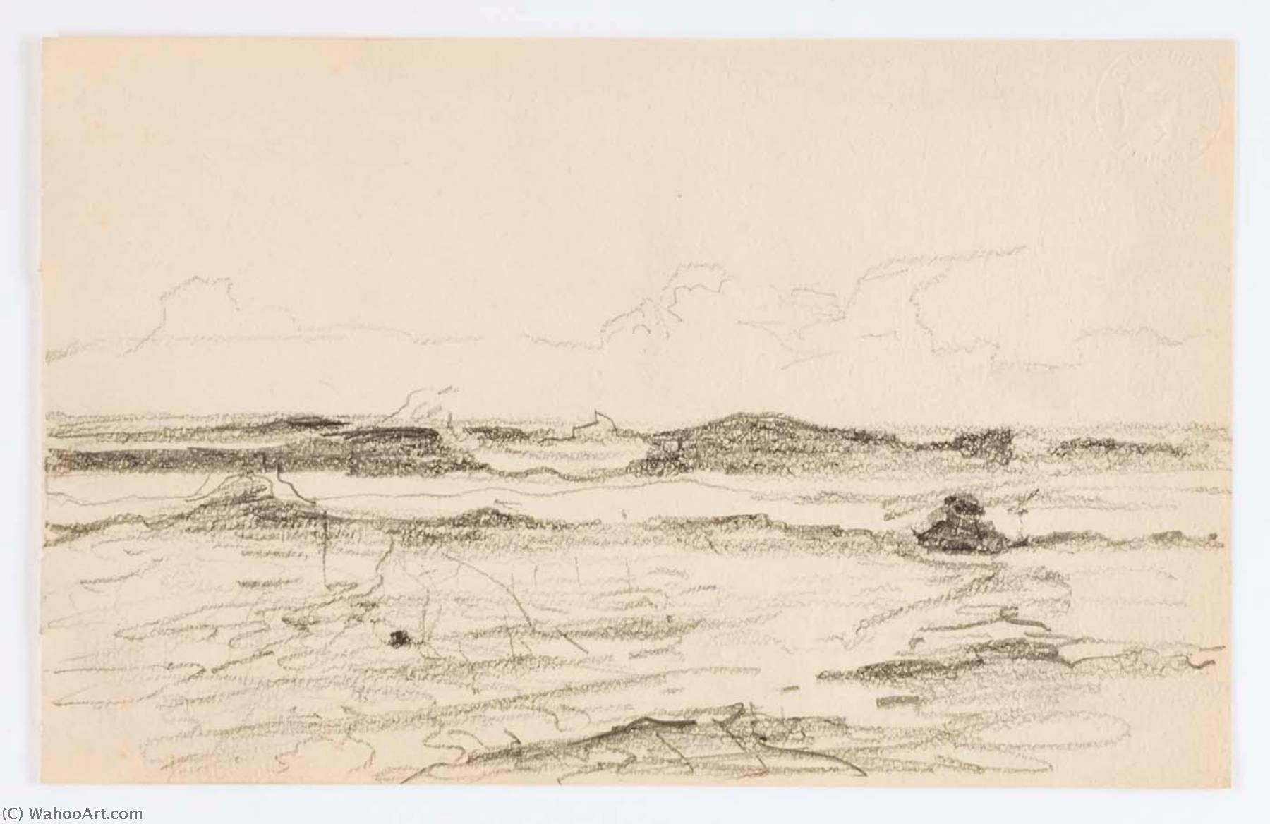 Obtener Reproducciones De Bellas Artes Untitled (Seascape) de Howard ...