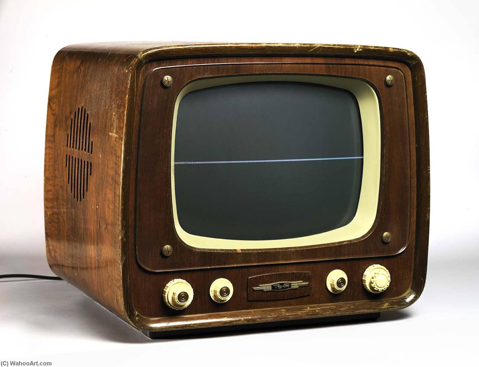 Zen for TV, 1976 by Nam June Paik (1932-2006, South Korea) Nam June ...
