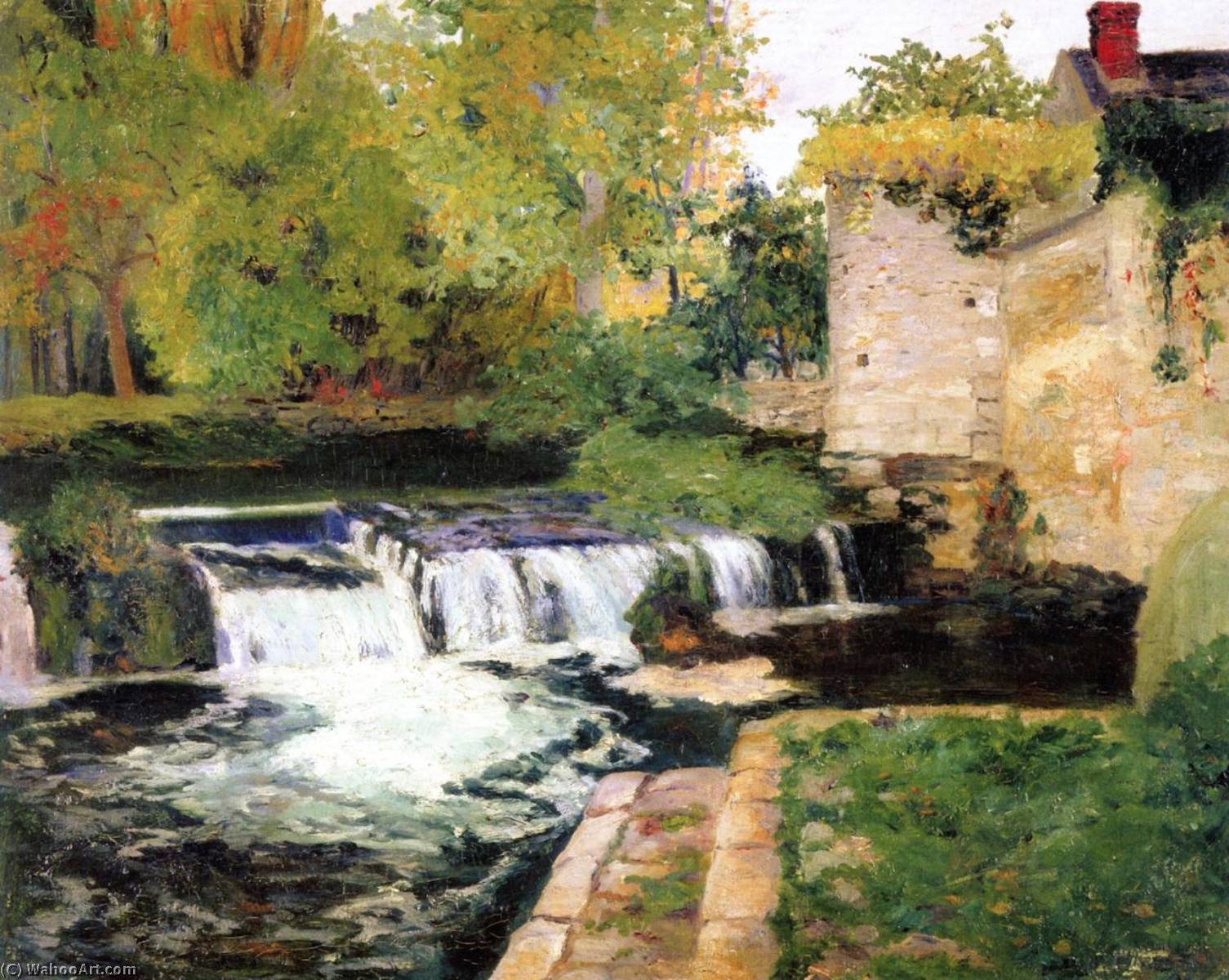Oil Painting Replica The Mill Stream, 1895 by Maurice Cullen (1866-1934 ...