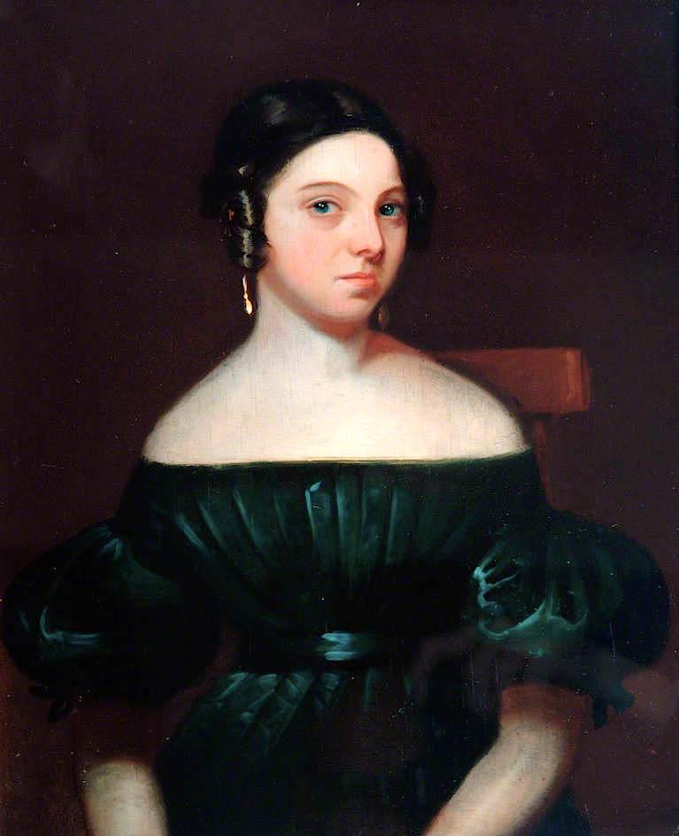 Reproductions D'art De Musée Margaret Hartley, 1839 de Patrick Branwell ...