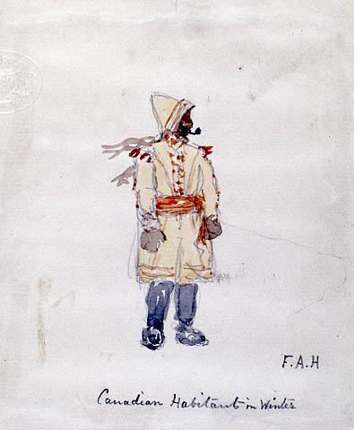 Adquirir Reproducciones De Pinturas , 1859 de Frances Anne Hopkins ...