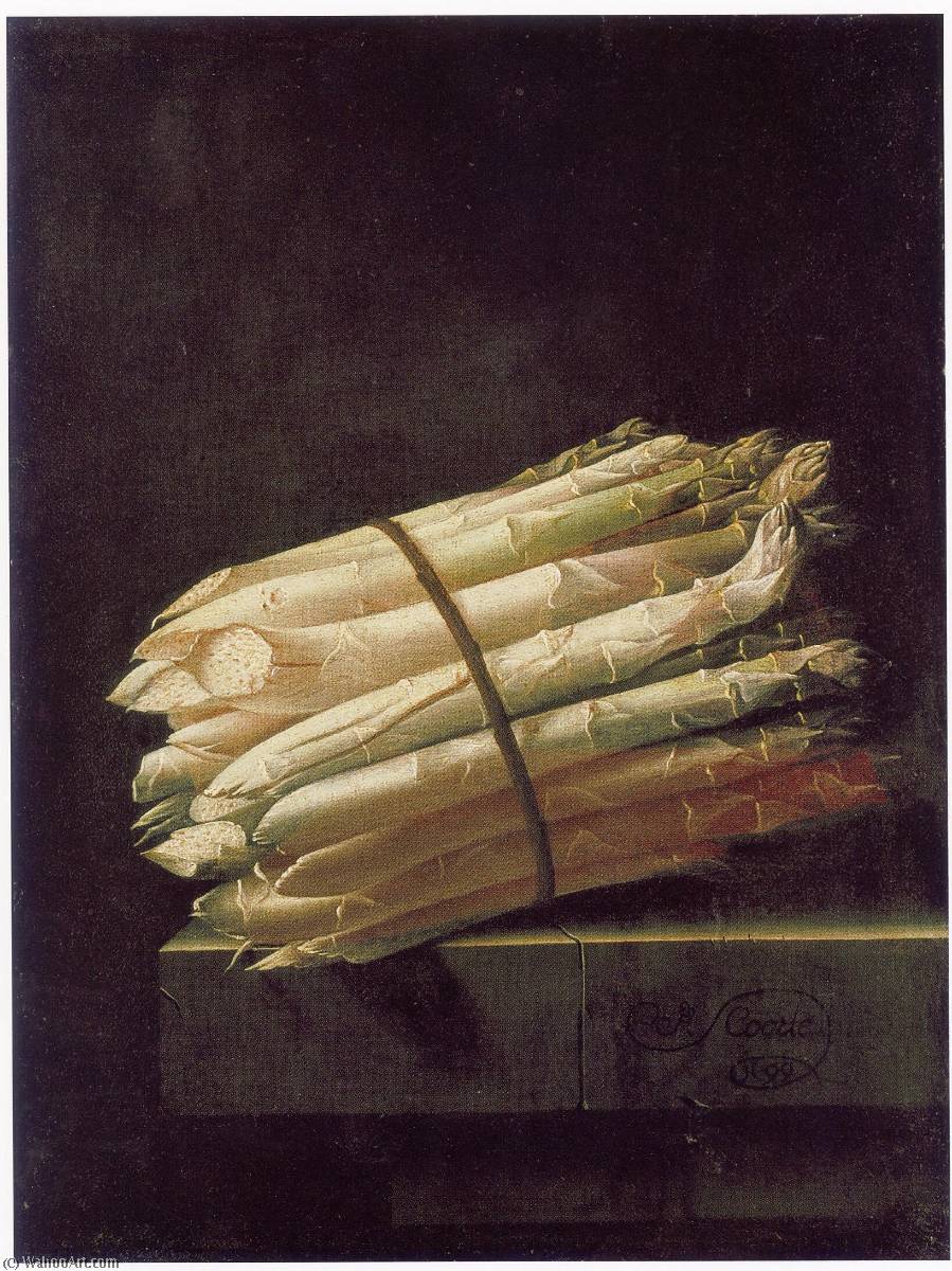 Reproducciones De Bellas Artes Dutch Stillleven van Asperges op een ...