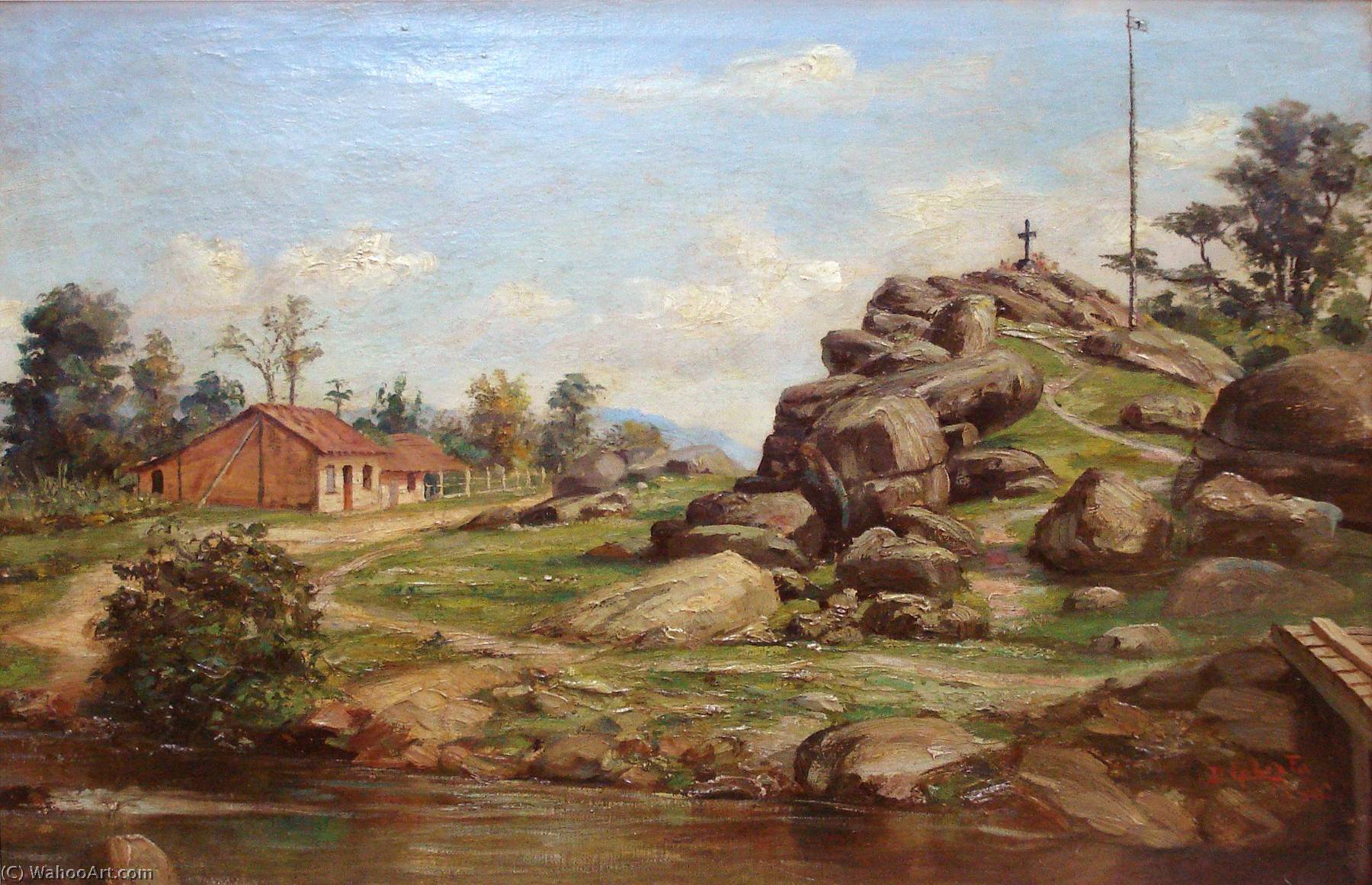 Reproduções De Belas Artes , 1920 por Benedito Calixto (1853-1927 ...