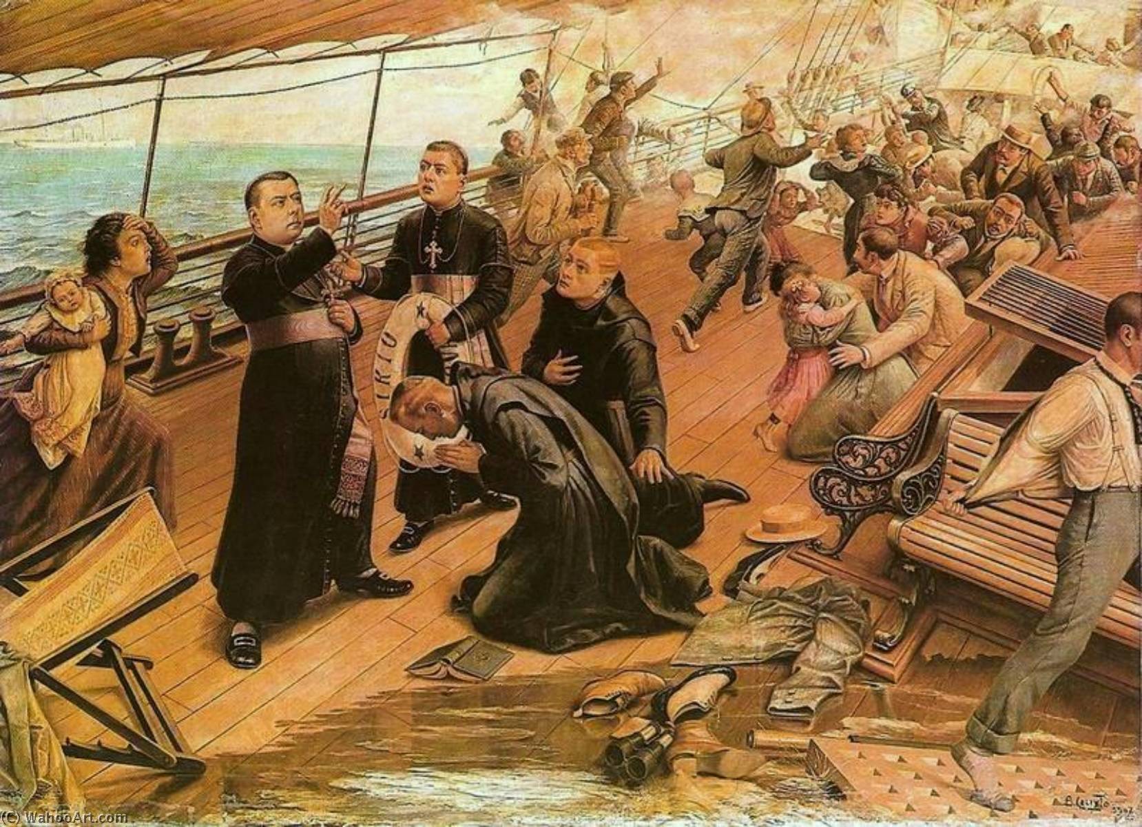 Adquirir Reproducciones De Pinturas , 1907 de Benedito Calixto (1853 ...