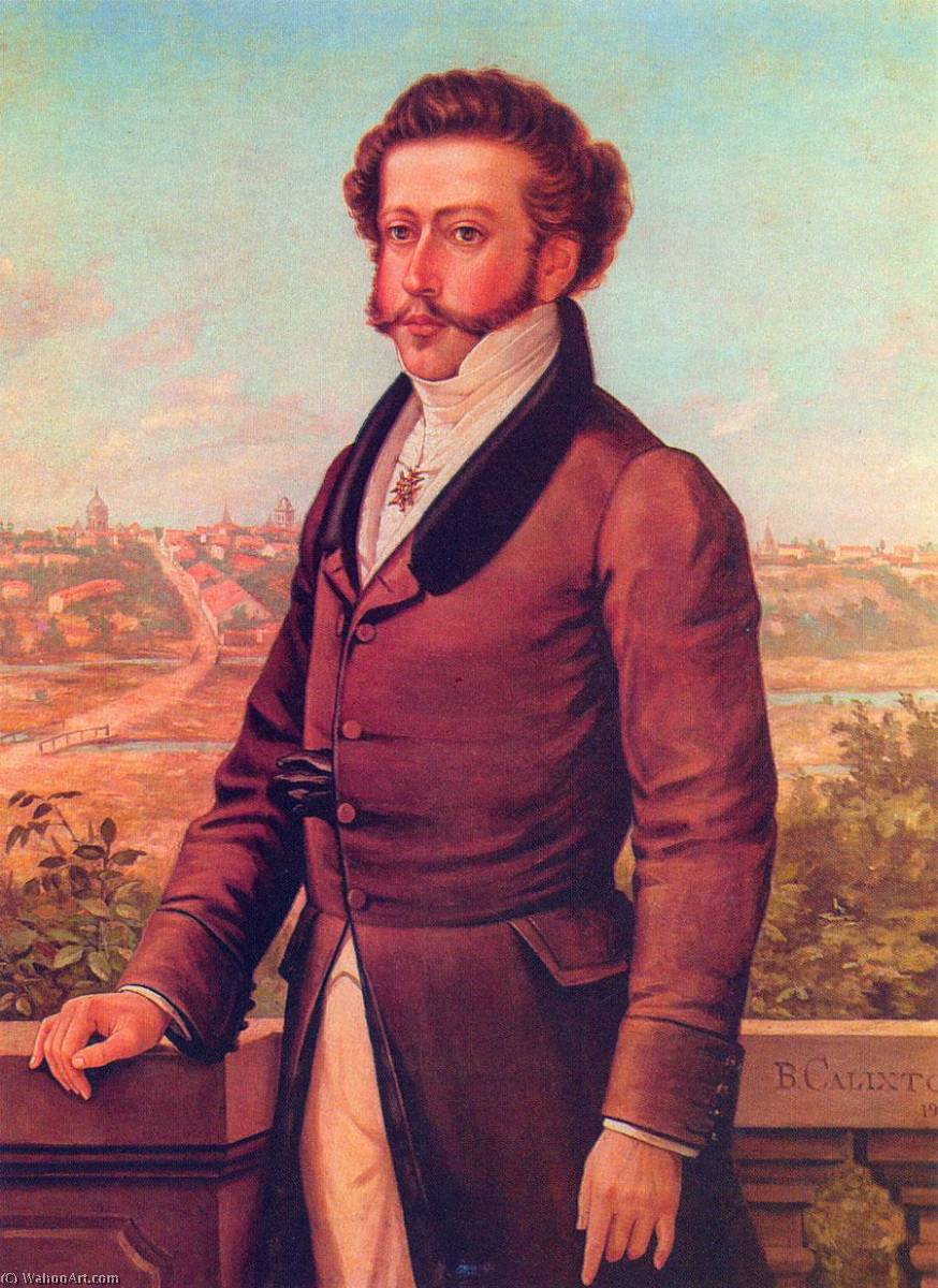 Museu De Reproduções De Arte por Benedito Calixto (1853-1927, Brazil ...