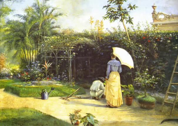 Purchase Oil Painting Replica , 1906 by Benedito Calixto (1853-1927 ...