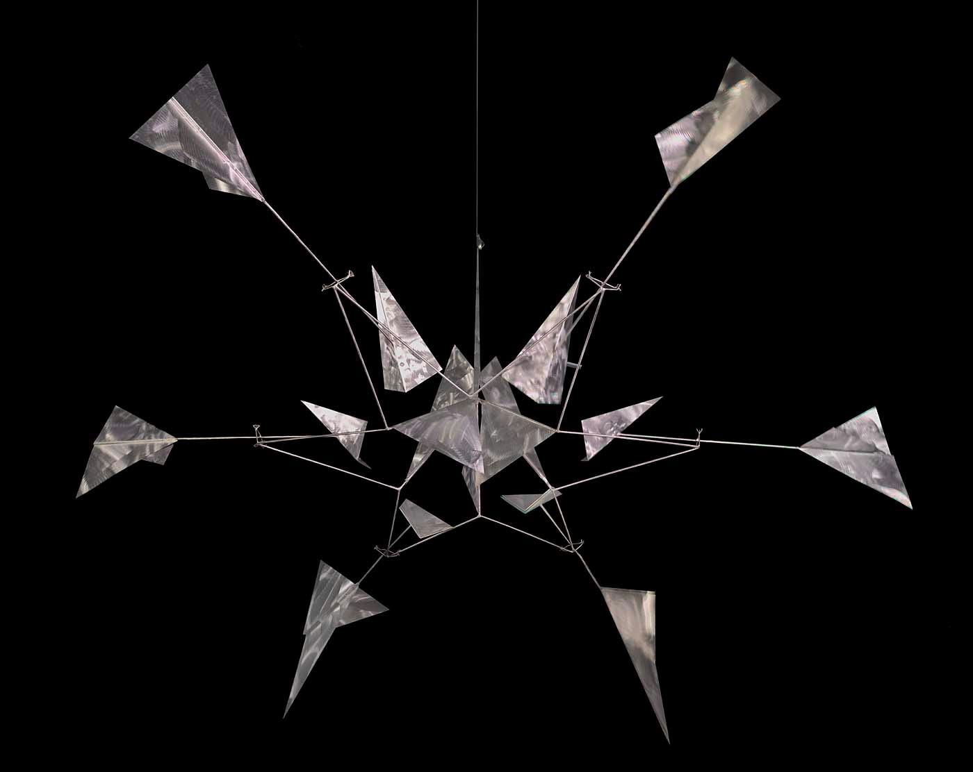 Étoile VII, 1983 de George Rickey (1907-2002, United States) George ...