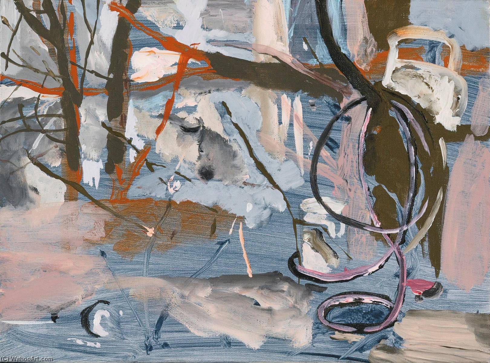 Untitled de Cecily Brown Cecily Brown | WahooArt.com