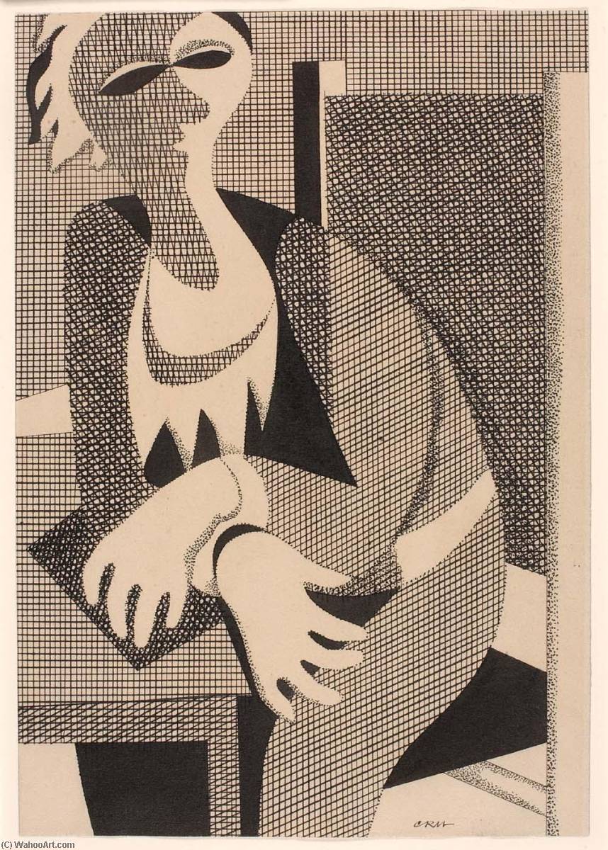 Purchase Oil Painting Replica (Untitled), 1932 by Carl Holty (Inspired ...