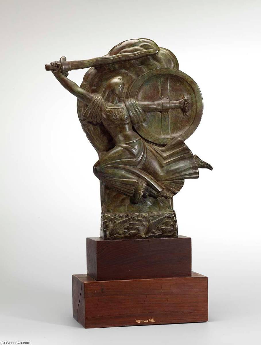 Reproducciones De Bellas Artes Victoria Overseas, 1926 de Paul Manship ...