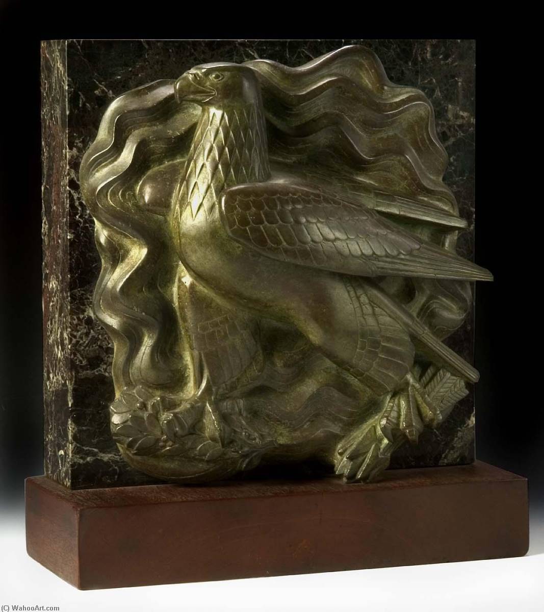 Obter Gravura De Qualidade De Museu Patriotismo, 1955 por Paul Manship ...