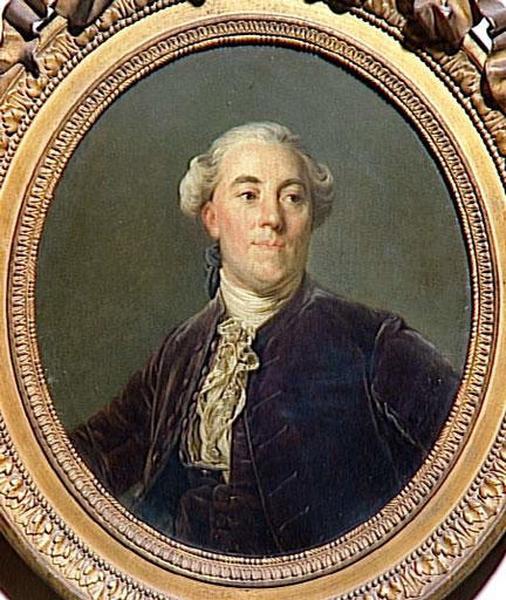 Museum Art Reproductions JACQUES NECKER (1732 1804) by Joseph Siffred ...