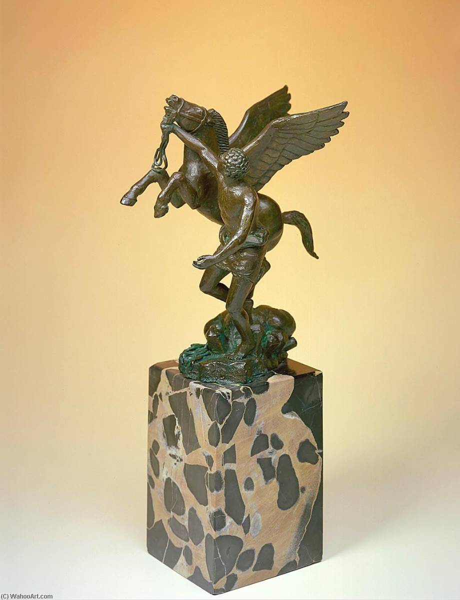 Reproducciones De Arte Belerofonte y Pegaso, 1958 de Paul Manship ...