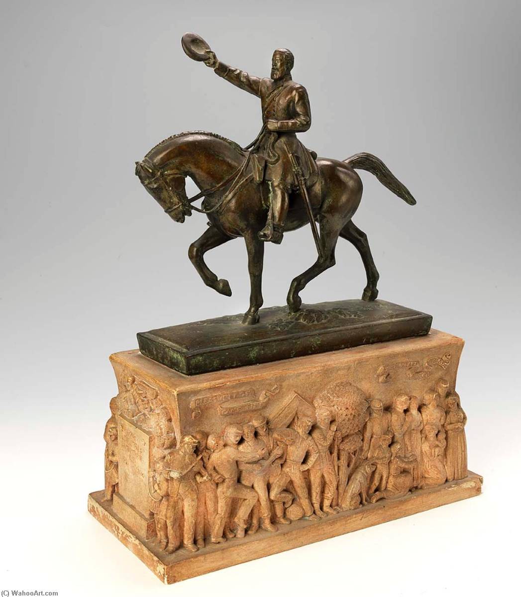 Museum Art Reproductions Study for Longstreet Memorial, 1940 by Paul ...