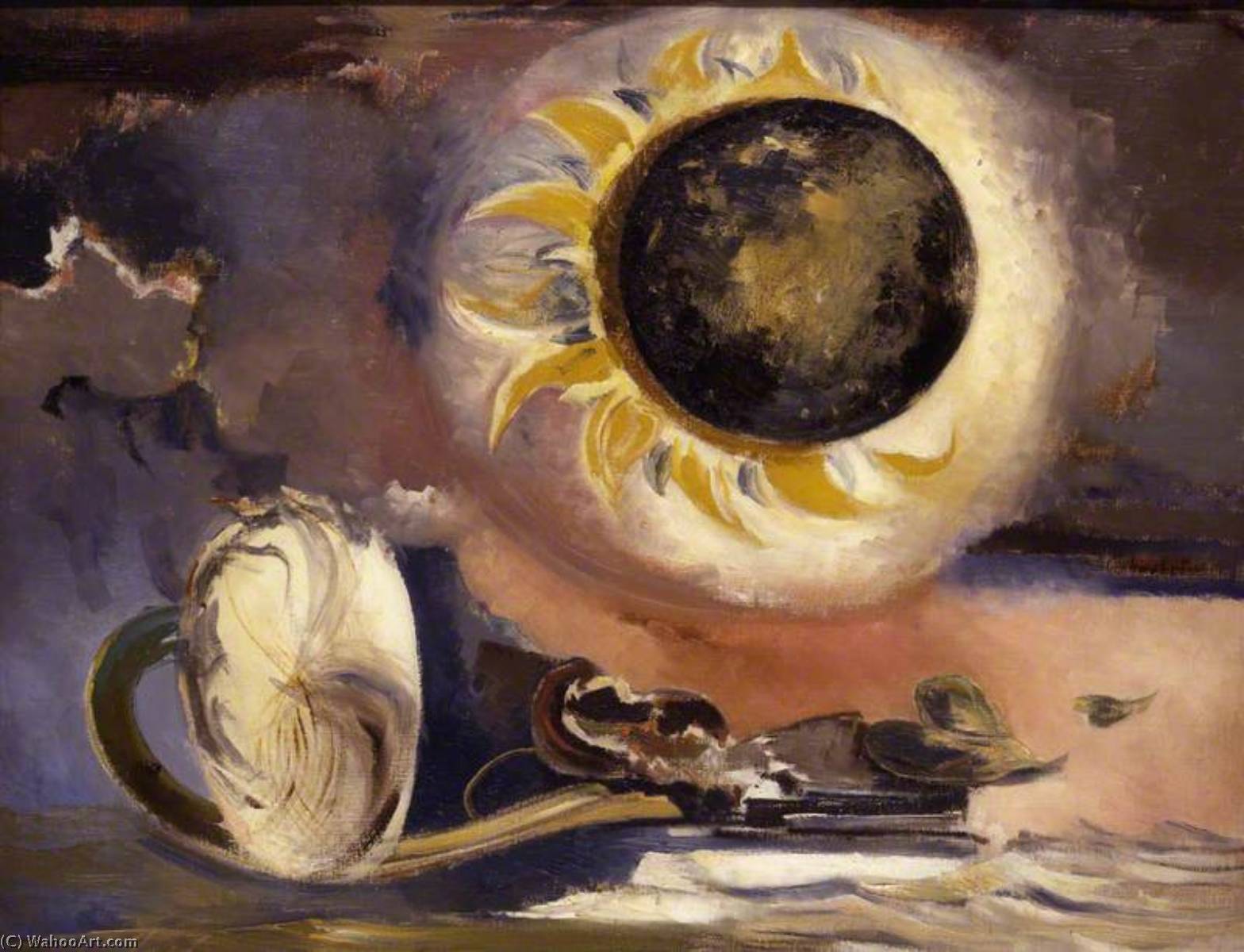 Order Artwork Replica Eclipse of the Sunflower, 1945 by Paul Nash (1889 ...