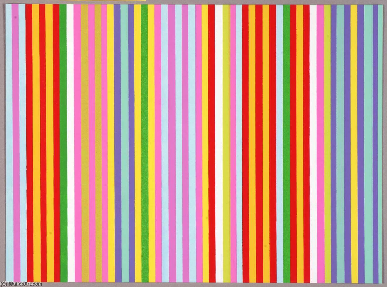 Pedir Reproducciones De Arte Powwow, 1969 de Gene Davis (Inspirado por ...