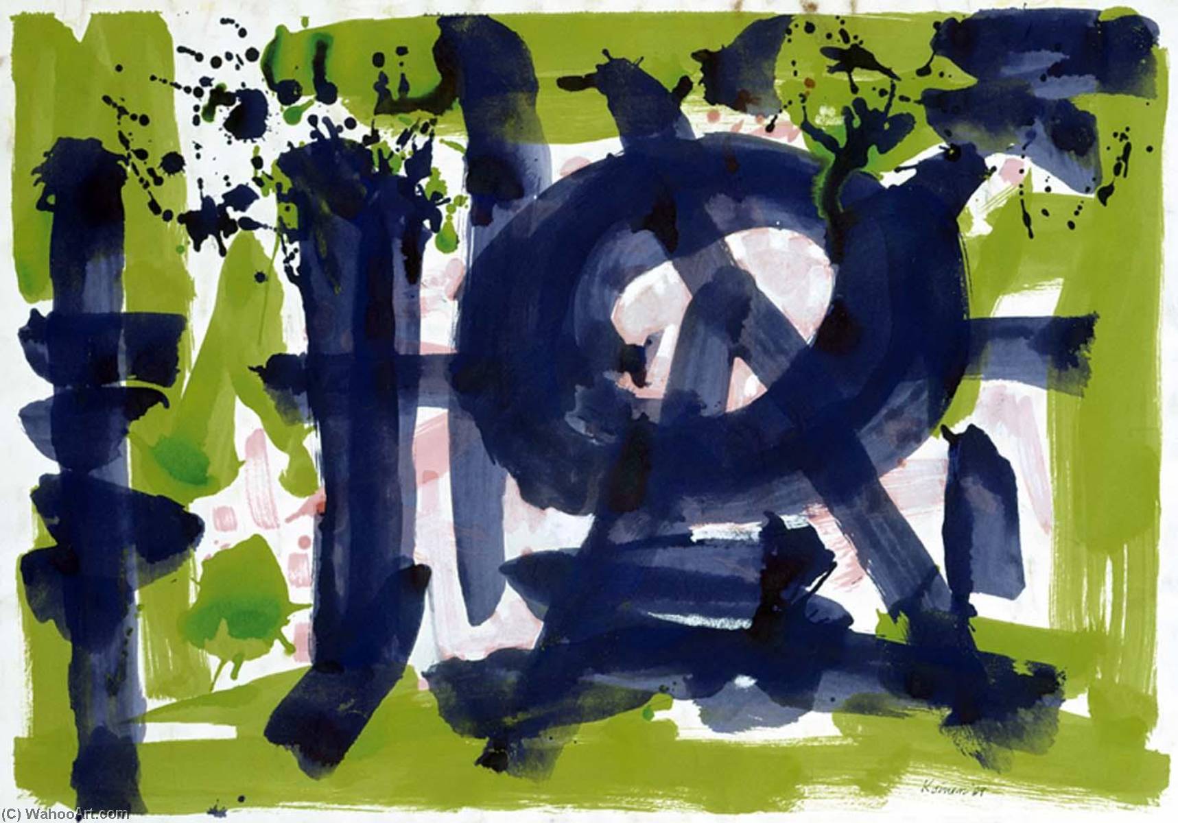 Rad von Misfortune, 1969 von Jacob Kainen (1909-2002, United States ...